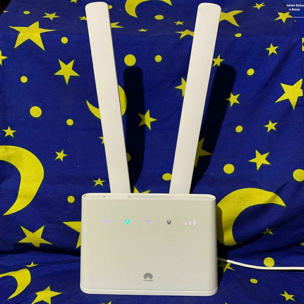 Jual HUAWEI B310s-927 Wifi 4G Router UNLOCK Fullmod Dark All Oprator 4G ...