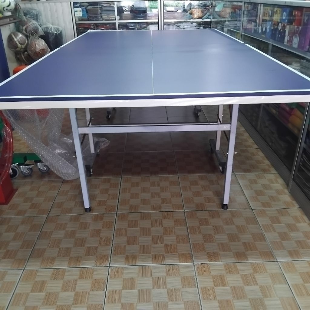 Jual Meja Pingpong Tenis meja BUTTERFLY LOKAL MDF 18mm | Shopee Indonesia