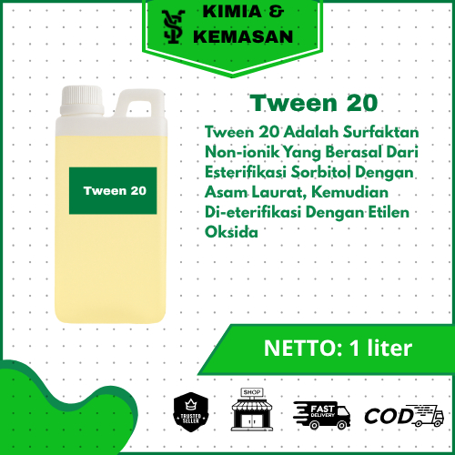 Jual Tween 20 / Polysorbate 20 1 liter | Shopee Indonesia