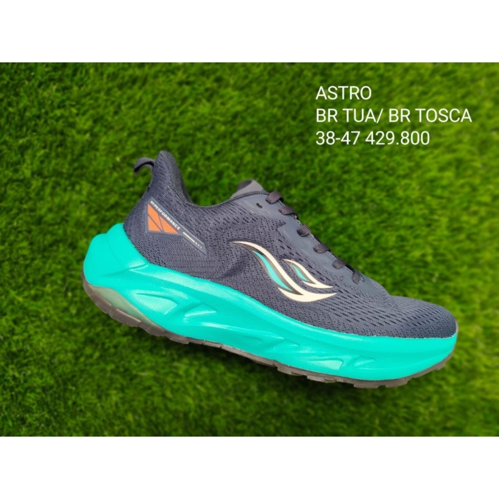Jual sepatu running Desle Astro original kualitas bagus | Shopee Indonesia