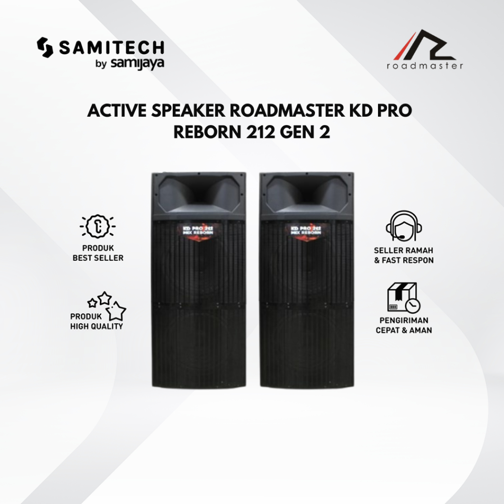 Jual SPEAKER AKTIF ROADMASTER KD PRO REBORN 212 GEN 2 BERGARANSI RESMI ...