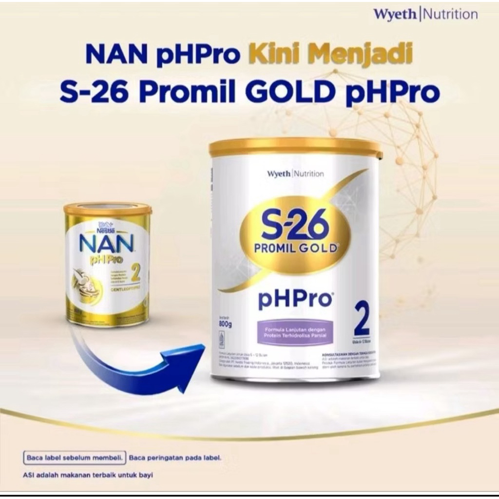 Jual S26 pH Pro 2 800 gram (6-12 bln) | Shopee Indonesia