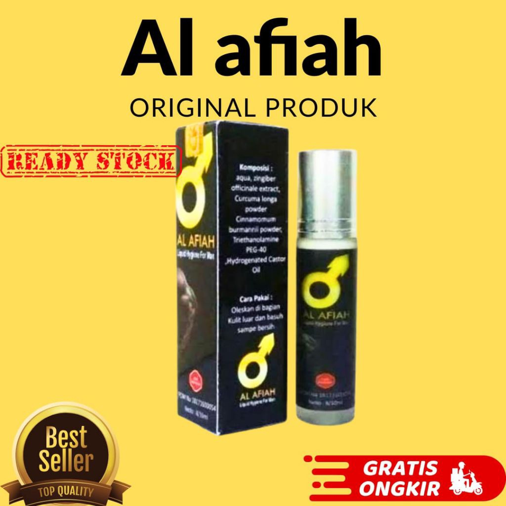 Jual al afiah hajar jahanam original 100% asli obat kuat pria tahan lama oles | Shopee Indonesia