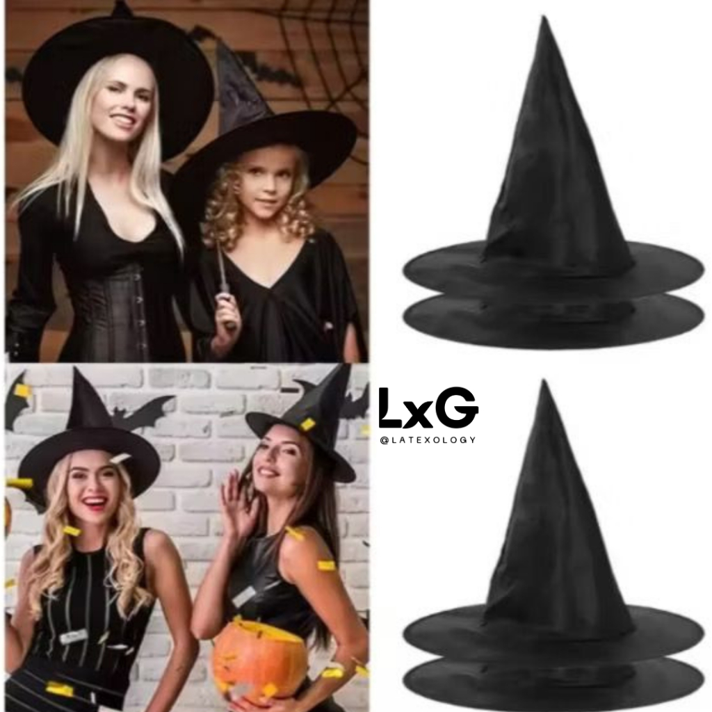 Jual Topi Penyihir Prop Kostum Pesta Halloween | Shopee Indonesia
