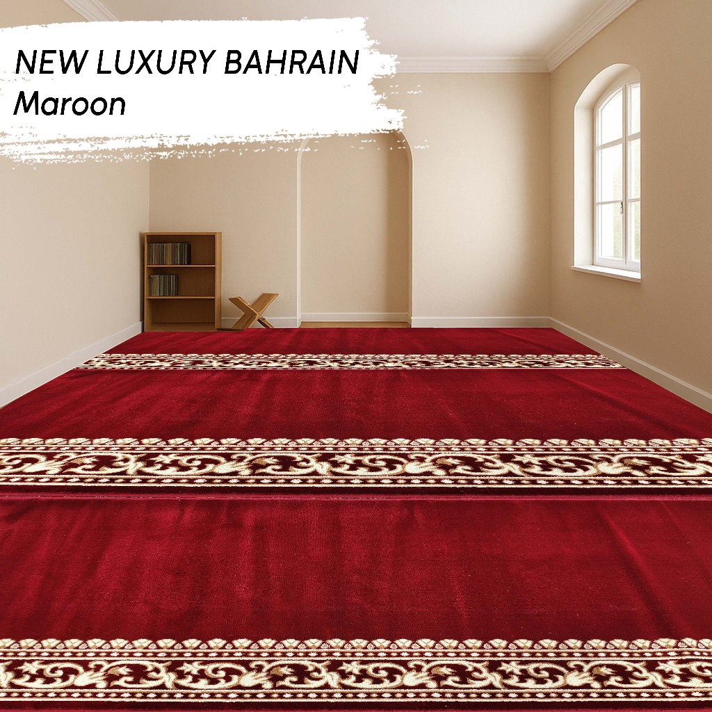 Jual SAJADAH MASJID PREMIUM UKURAN 120 x 600 SM LEBAR 1,2 m NEW LUXURY ...
