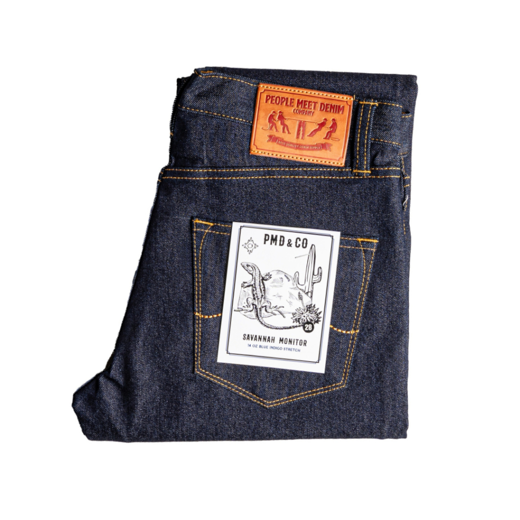 Jual PMD & CO - SAVANNAH MONITOR - 14 oz - Blue Indigo - Stretch ...