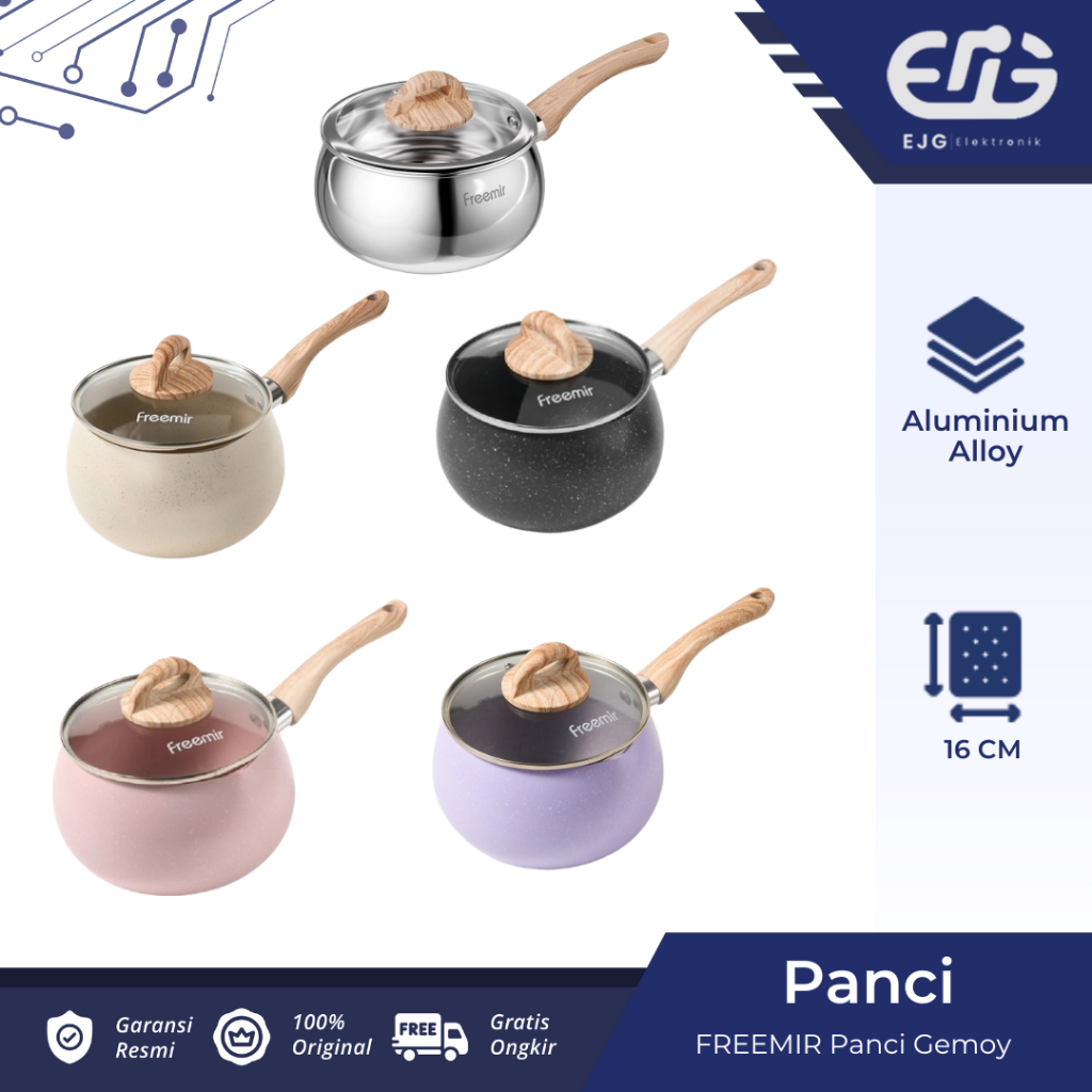Jual Freemir Panci Gemoy 16 cm Panci Rebus Panci Susu Panci Dengan ...