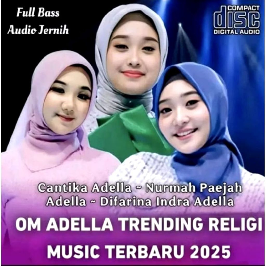 Jual Adella Full Album Terlengkap & Harga Terbaru Mei 2026 | Shopee ...