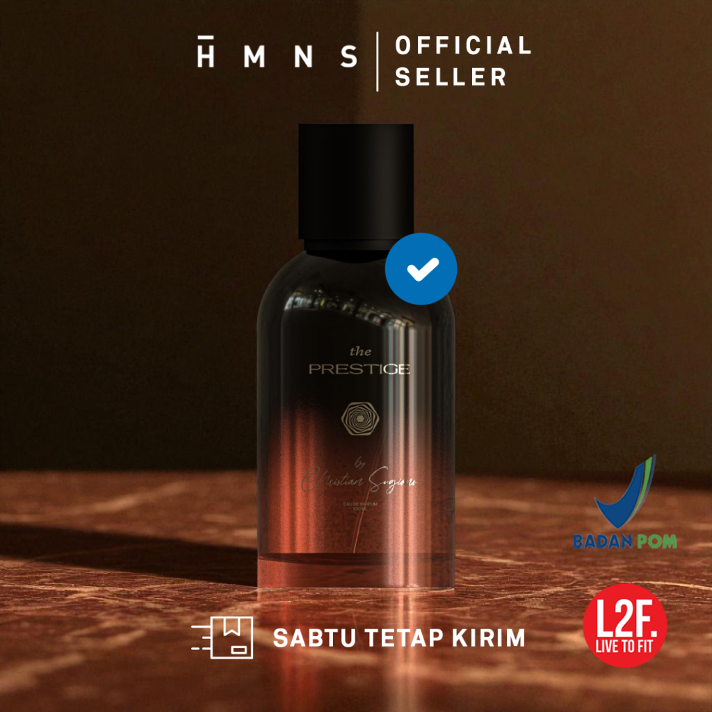 Jual Parfum HMNS The Prestige 100ml Eau De parfum Original EDP BPOM ...