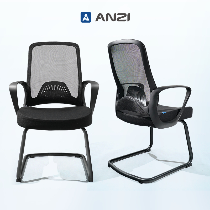 Jual BUY 1 GET 1 Kursi Kerja Model Hadap ANZI J05-101B Kursi Ergonomis ...