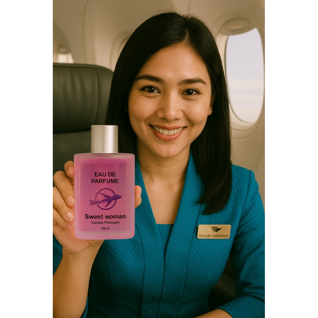 Jual Parfum Garuda Pramugari Sweet Woman 100ml – Wangi Manis Elegan ...