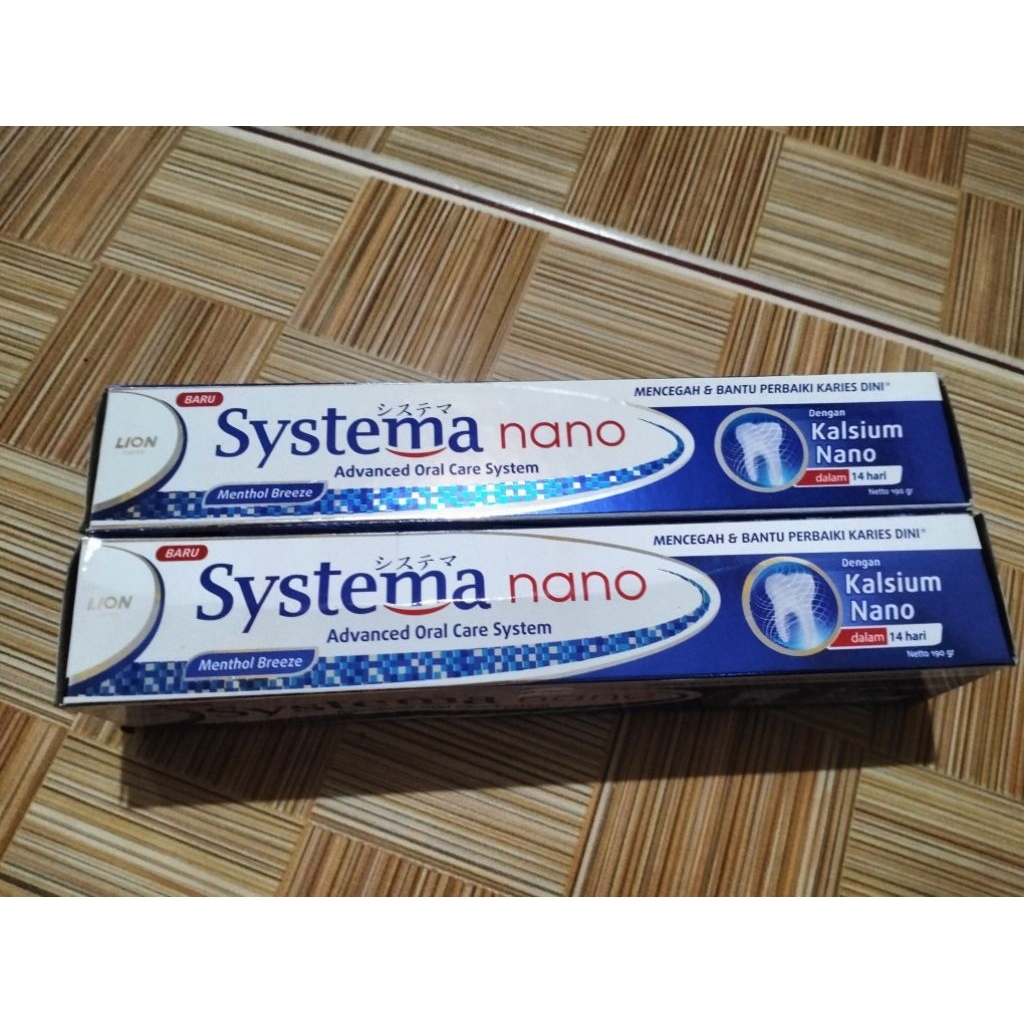 Jual Pasta Gigi Systema Menthol Breeze 190gram | Shopee Indonesia