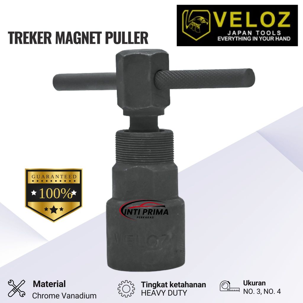 Jual Veloz Japan Treker Magnet No. 3 / No. 4 Tracker Magnet Puller #3 ...