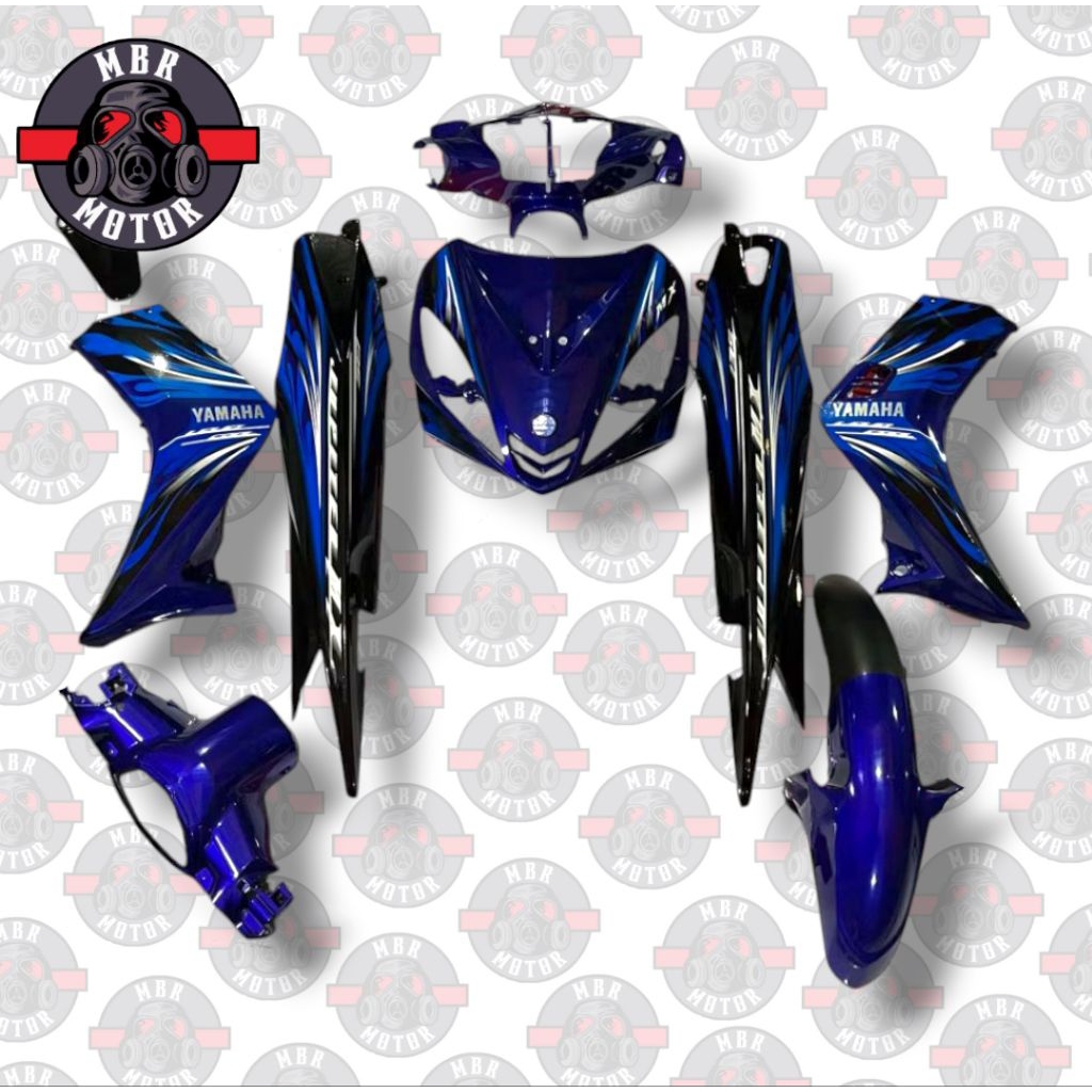 Jual Fullset Body Halus Yamaha Jupiter Mx Lama Plus Striping | Shopee ...