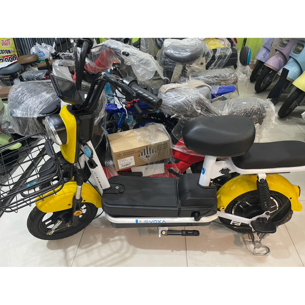 Jual Sepeda Listrik VOXA LIBERTY LITE 100% ORIGINAL REAL PICTURE ...