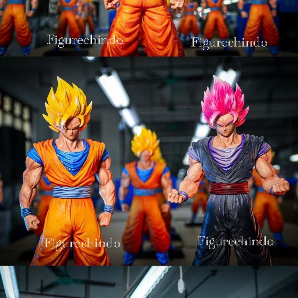Jual [ Pre Order ] Statue Dragon Ball [ JT Studio ] Goku Saiya 2 dan ...