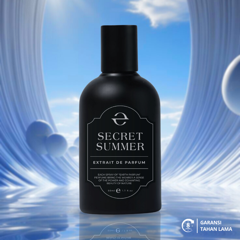 Jual Secret Summer Extrait de Perfume 50ml | Parfum Tahan Lama Fresh ...