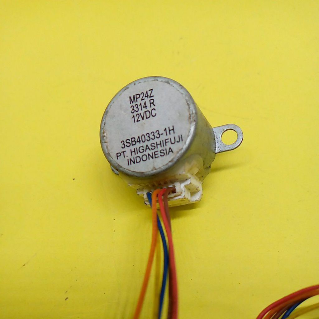 Jual Motor Swing AC Daikin MP24Z 3314R 12VDC AC Daikin FTNE Swing Fan ...