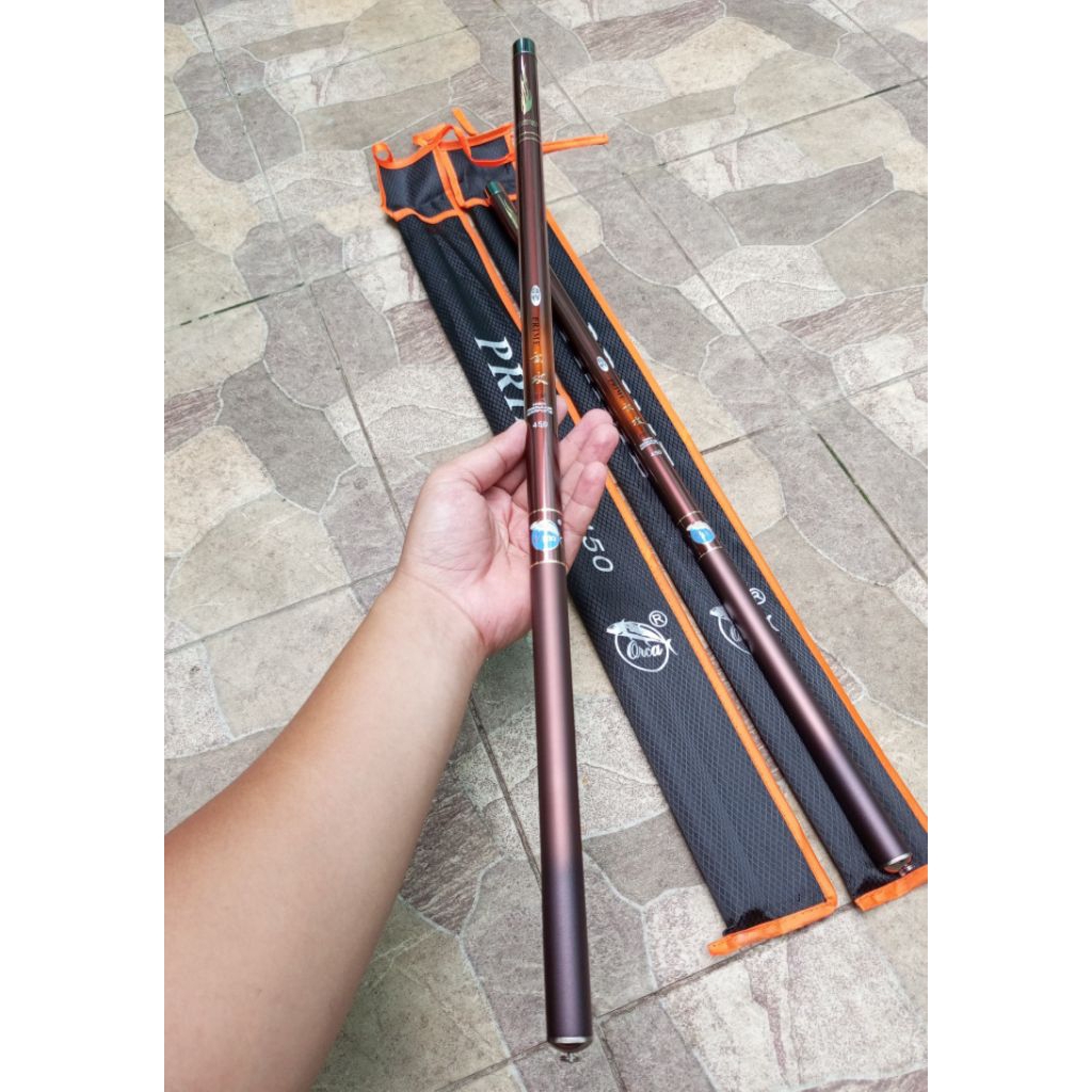 Jual Joran Tegek ORCA PRIME 360cm - 450cm | Shopee Indonesia
