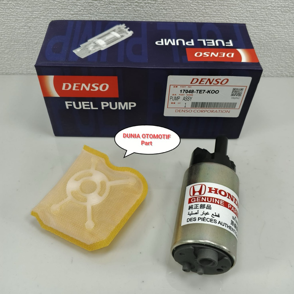 Jual FUEL PUMP ROTAK POMPA BENSIN HONDA MOBILIO BRIO HRV | Shopee Indonesia