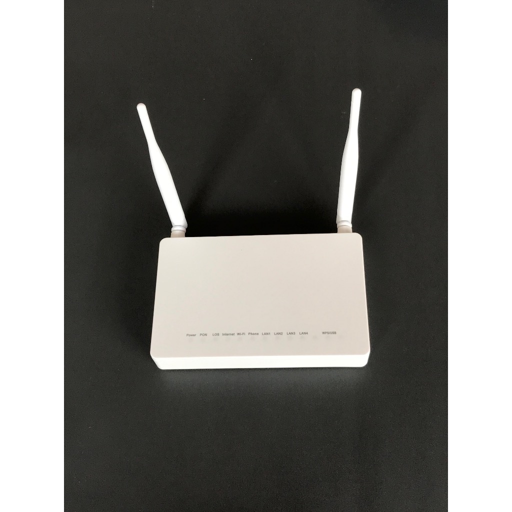 Jual Modem ZTE F609 V3 Gpon New Original include adaptor ONT G-pon ...