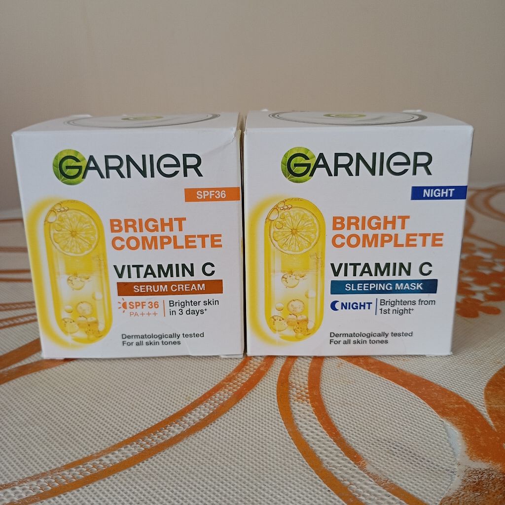 Jual Garnier Bright Complete Day Serum Cream Terlengkap & Harga Terbaru ...