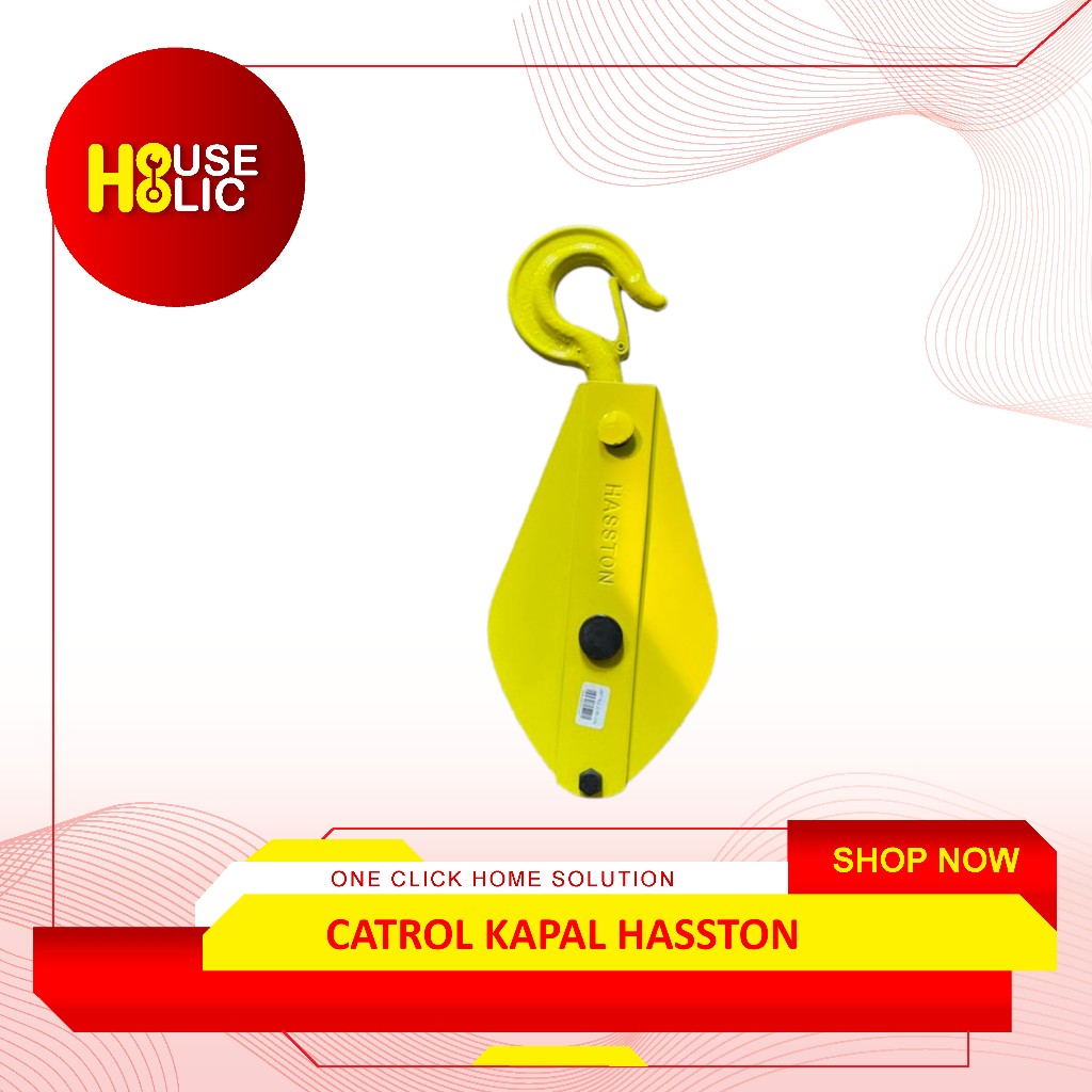 Jual HASSTON 2190 Katrol Kapal / Katrol Kapal / Kerekan Kapal Engkel ...