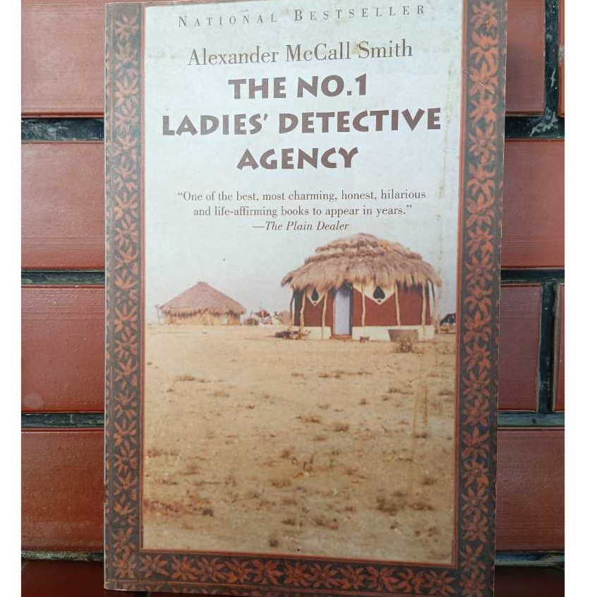 Jual Alexander McCall Smith The No.1 Ladies' Detective Agency Novel ...