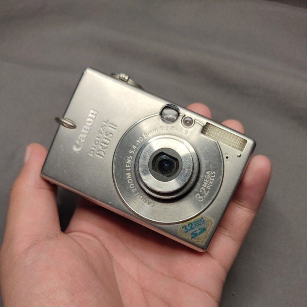 Jual Digicam Canon Ixus II | Shopee Indonesia