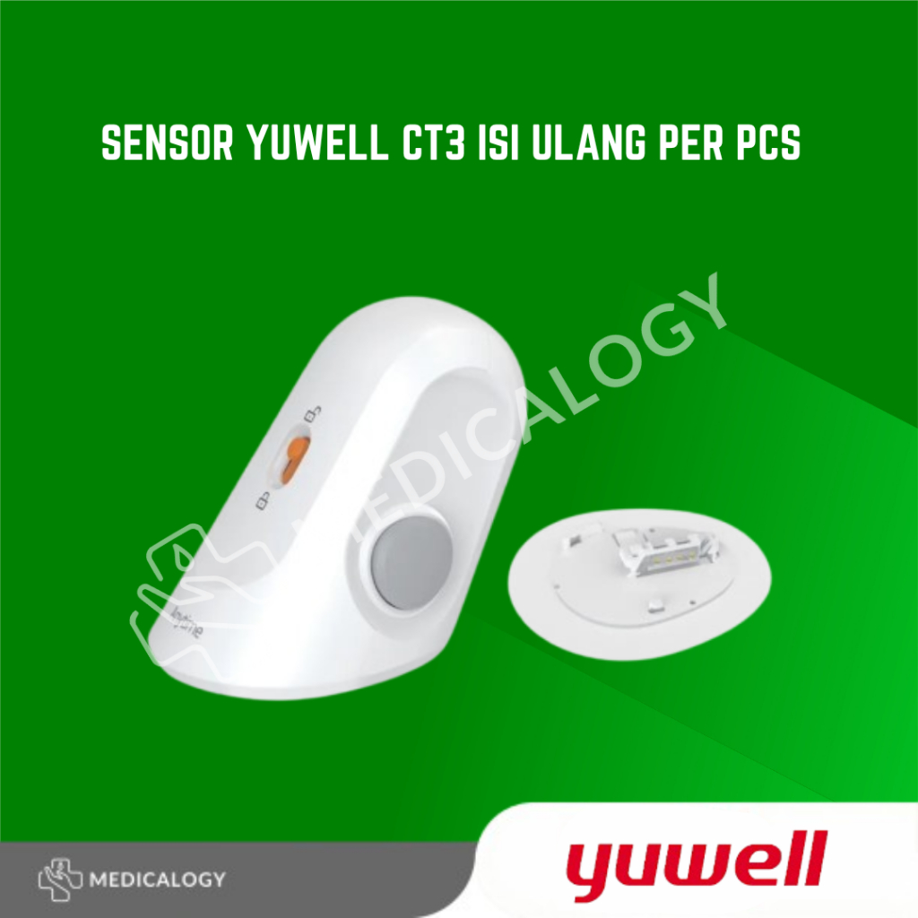 Jual Sensor Yuwell CT3 Isi Ulang per pcs Original Continous Glucose Monitoring | Shopee Indonesia
