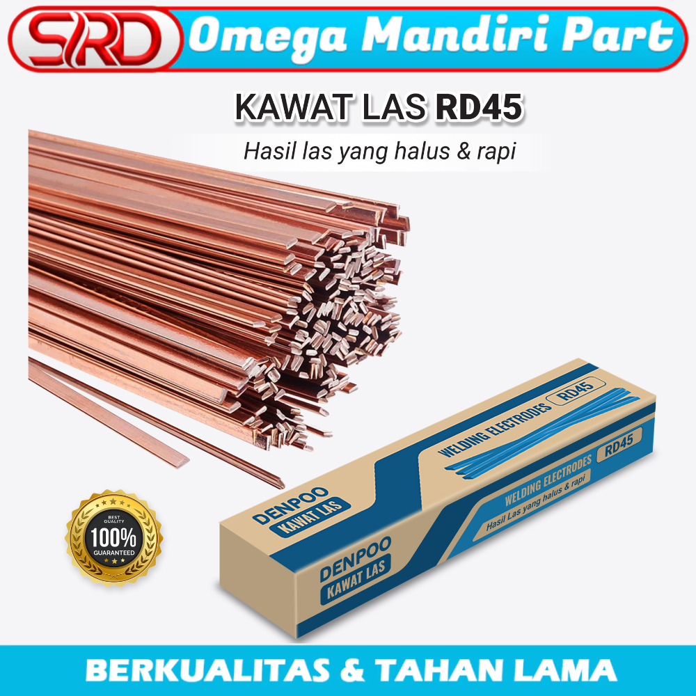 Jual KAWAT LAS RD45 TEMBAGA PERAK | Shopee Indonesia