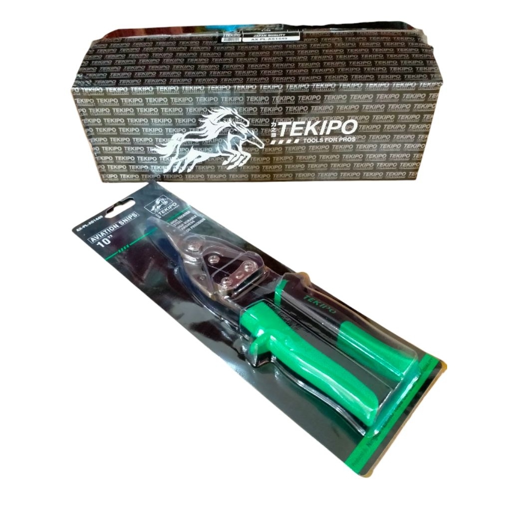 Jual TEKIPO GUNTING SENG BAJA RINGAN 10" IN INCHI /AVATION SNIP / TANG ...