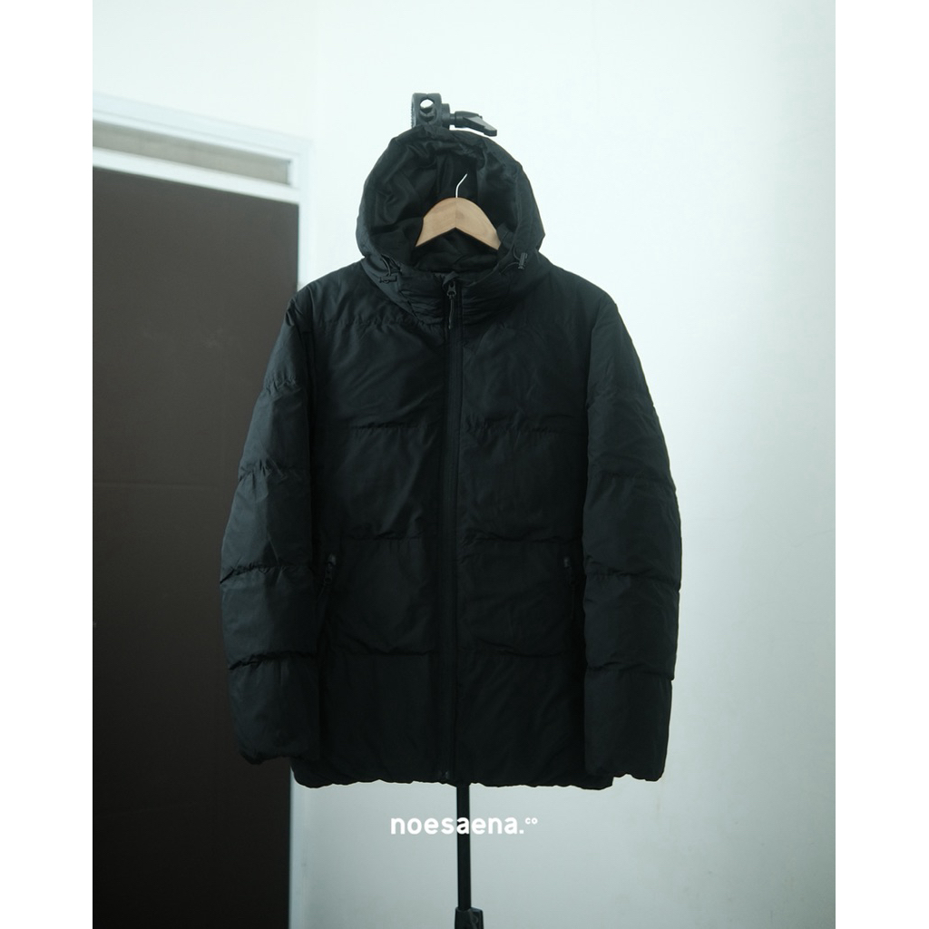 Jual GU Puffer Jacket (jk0335) | Shopee Indonesia