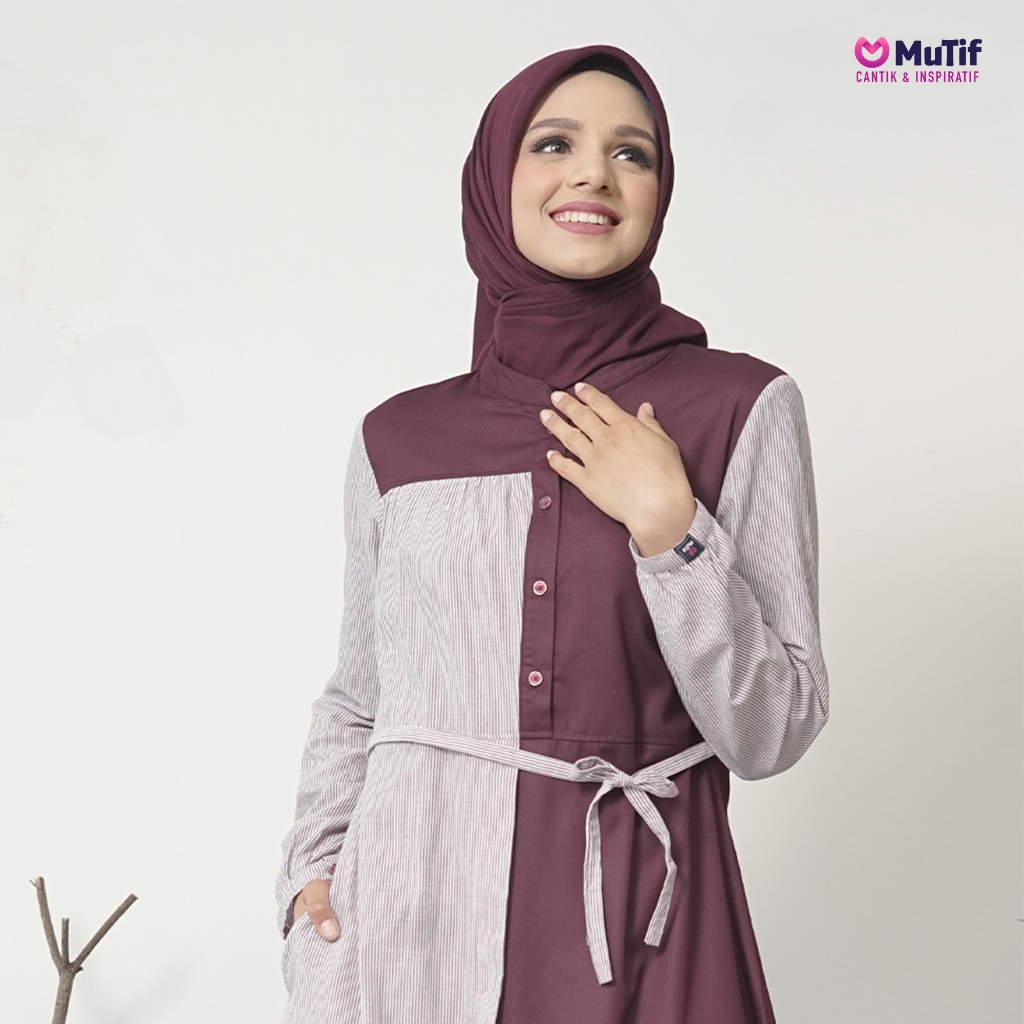 Jual MUTIF Gamis Dewasa Naqila | Shopee Indonesia