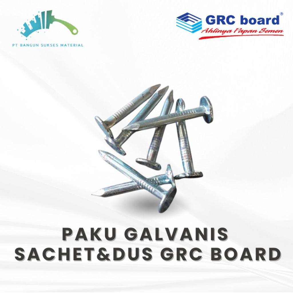 Jual Paku Galvanis Sachet Dus GRC Board 400 & 2kg - 400g | Shopee Indonesia
