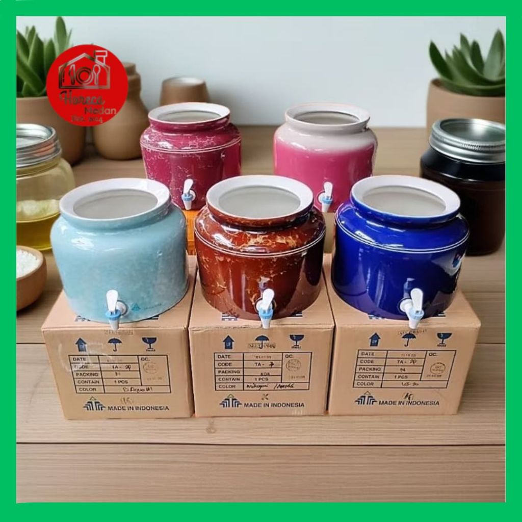 Jual Dispenser Guci keramik / Guci Galon Air Minum | Shopee Indonesia