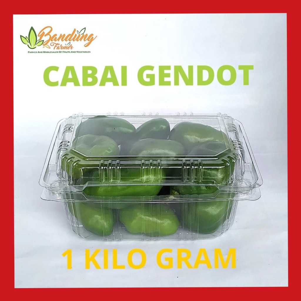 Jual HARGA TURUN !! CABE GENDOT 1 KILO / CABAI BENDOT 1 KILO | Shopee ...