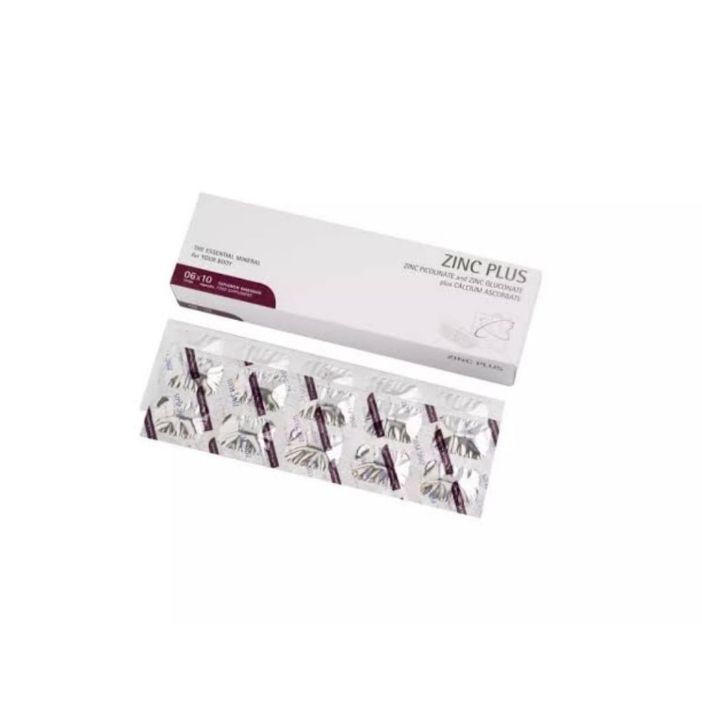 Jual Vitamin Zinc Plus Terlengkap & Harga Terbaru Juni 2026 | Shopee ...
