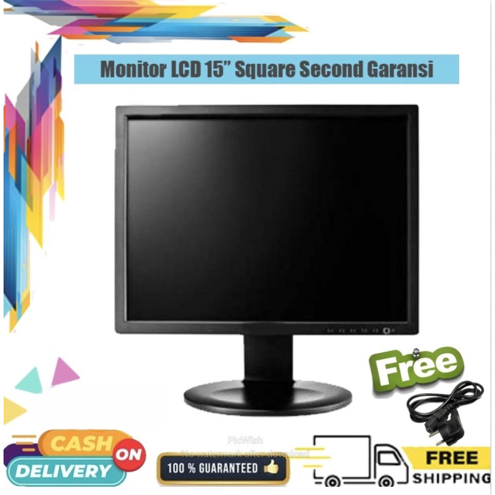 Jual Jual monitor Windows second All Type Display 15-Inch & 17-Inch ...