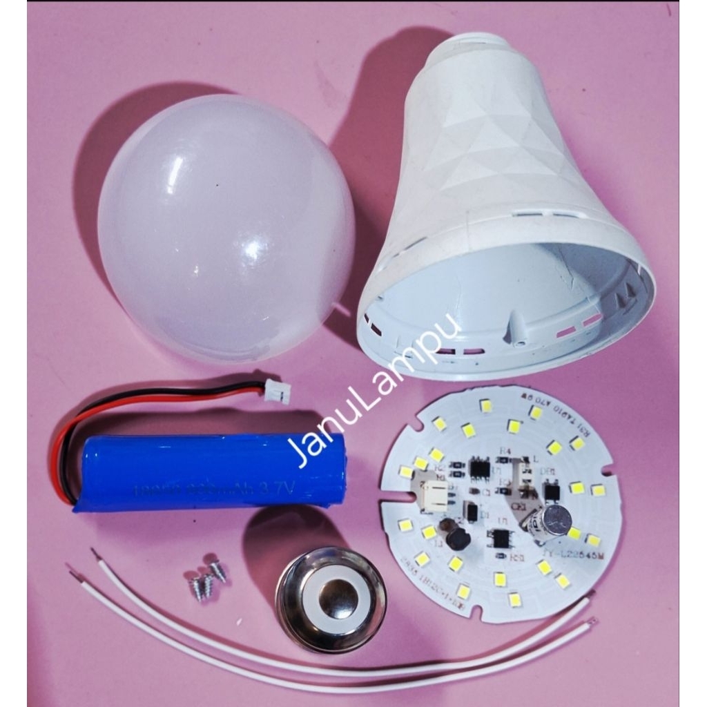 Jual Paket Lampu LED Emergency Siap Rakit 12 dan 18 Watt Lampu Darurat ...
