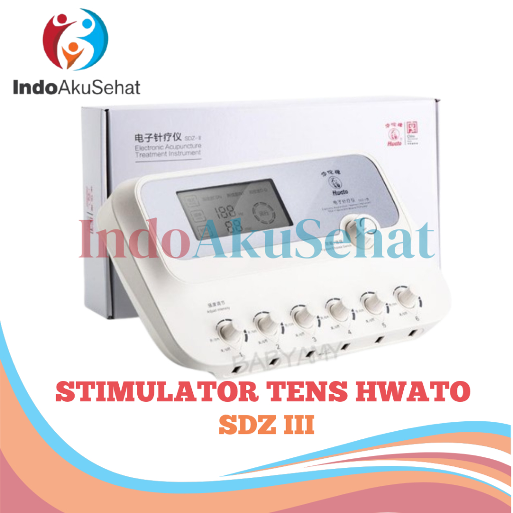Jual STIMULATOR TENS HWATO SDZ III / SDZ 3 ALAT FISIOTERAPI SDZ-III ...