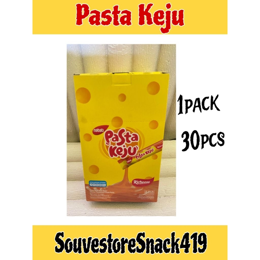 Jual Pasta Keju Box Pasta Coklat Box Richeese Pasta Richoco Pasta 1box ...