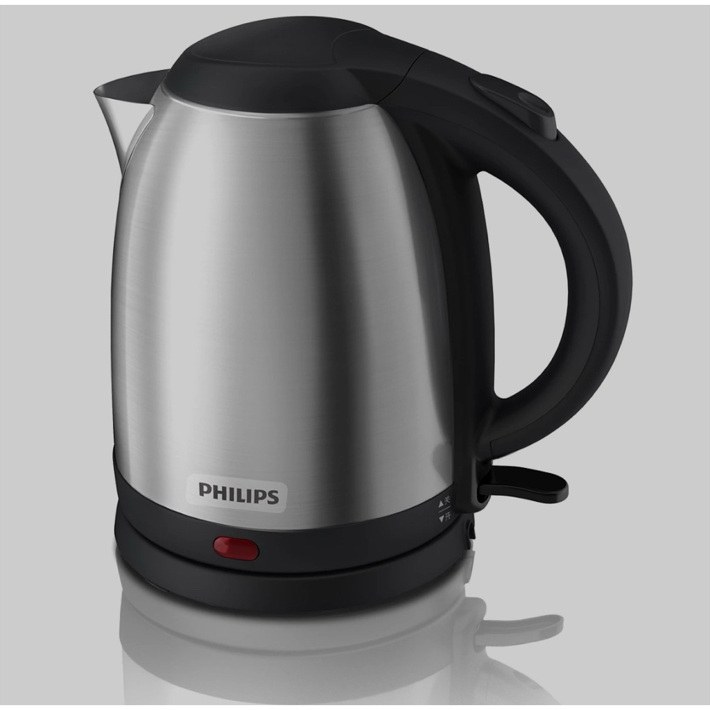 Jual Ketel listrik Phillips HD9307 pemanas air stainless silver ...