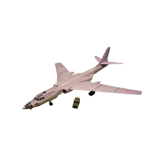 Jual DIY Model Kertas Pesawat Bom Strategis Uni Soviet era Perang ...
