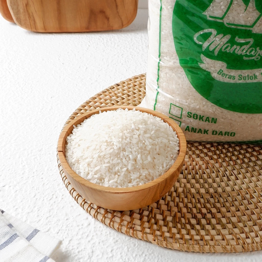 Jual Beras Padang Solok - Sokan 5kg | Shopee Indonesia