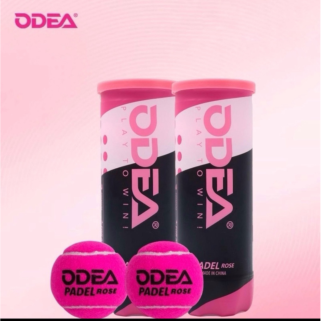 Jual ODEA pink padel ball / ODEA LIMITED EDITION PINK PADEL BALL / bola ...