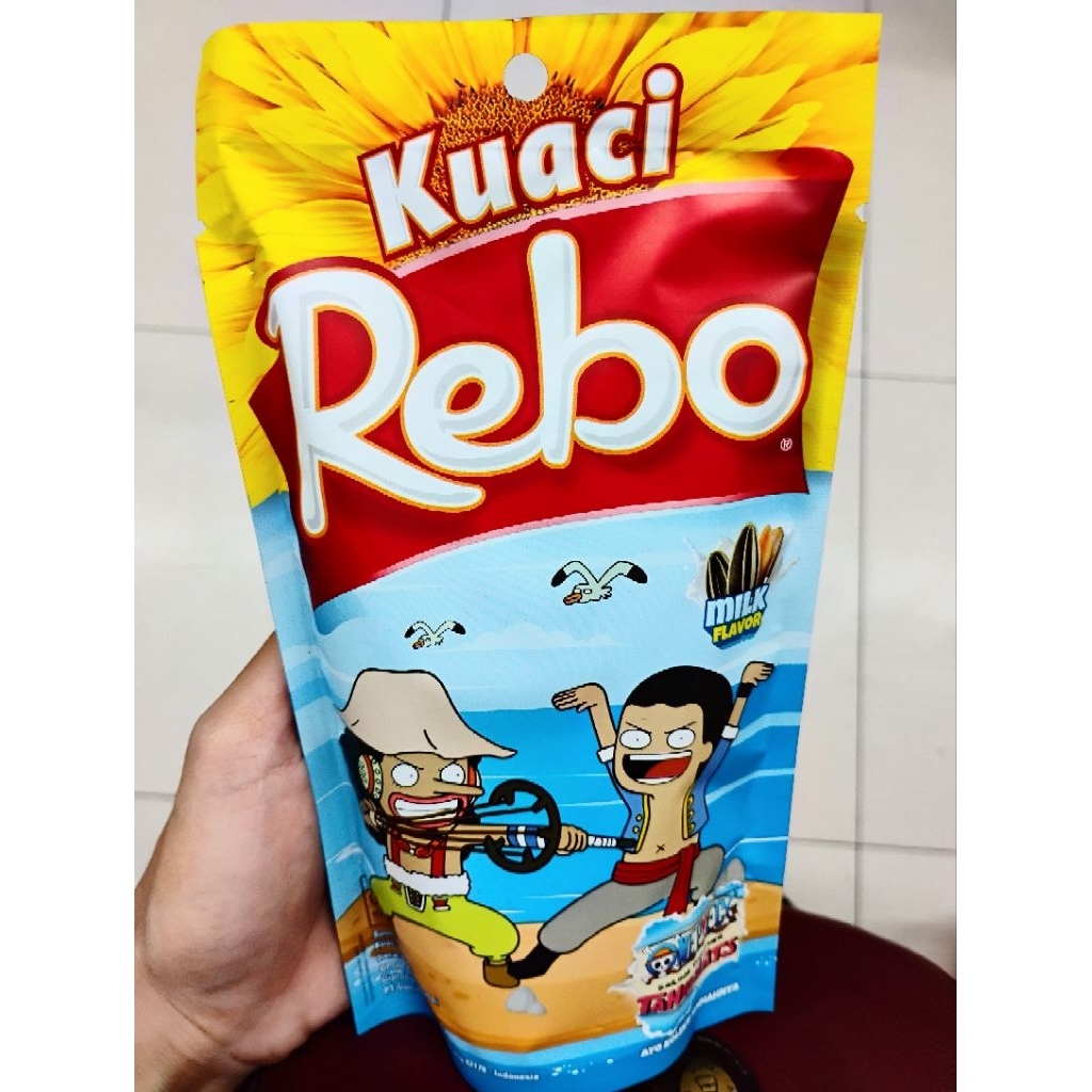 Jual Rebo Kuaci Matahari Rasa Milk/Original/Salted Caramel/Green Tea ...