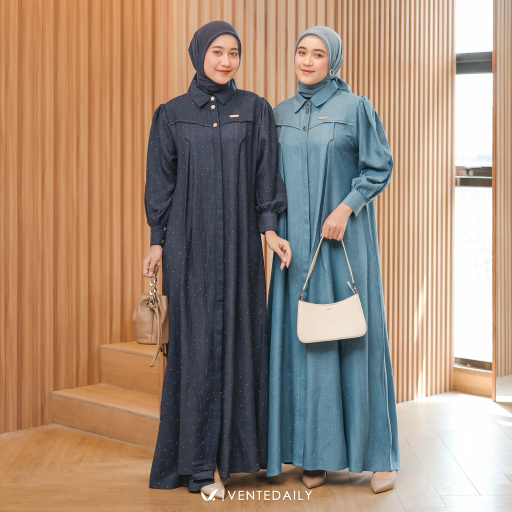 Jual [Vican] Ventedaily - Andira • Arindia Falleta Vivian Sabina Midi ...