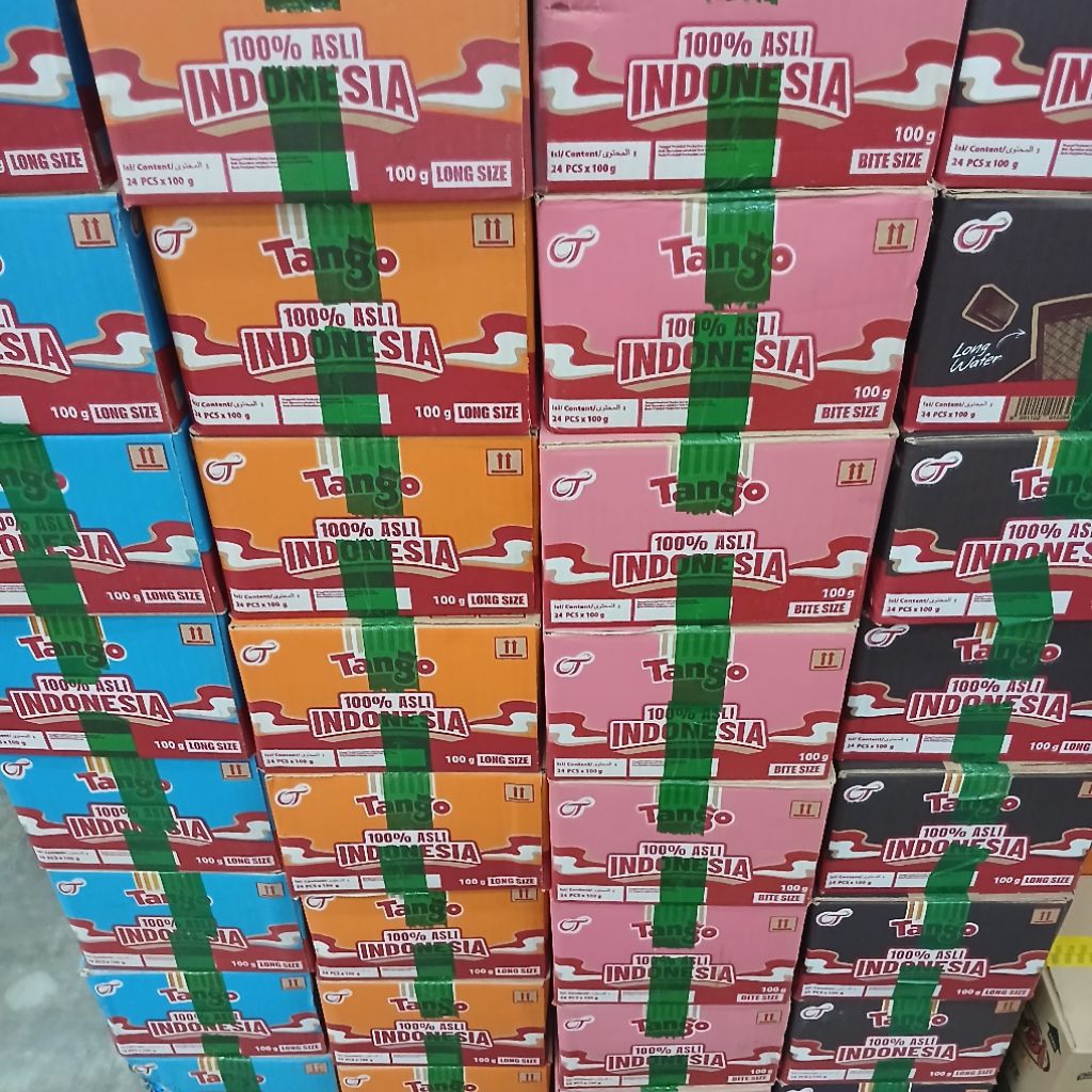 Jual Tango Wafer 1 Dus (isi 24pcs @100gr) | Shopee Indonesia