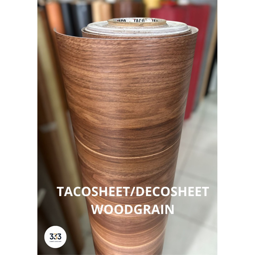 Jual Tacosheet/Decosheet Woodgrain - 0.3mm - Pelapis Furniture Premium ...